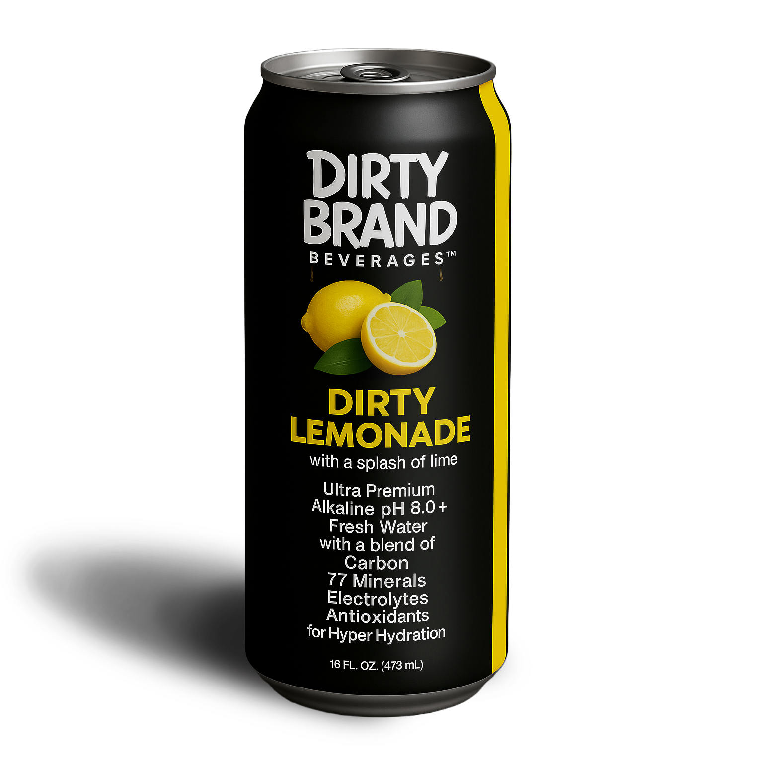 Dirty Brand – Dirty Lemonade™ (16 oz Can) – Dirty Brand Supply Co.
