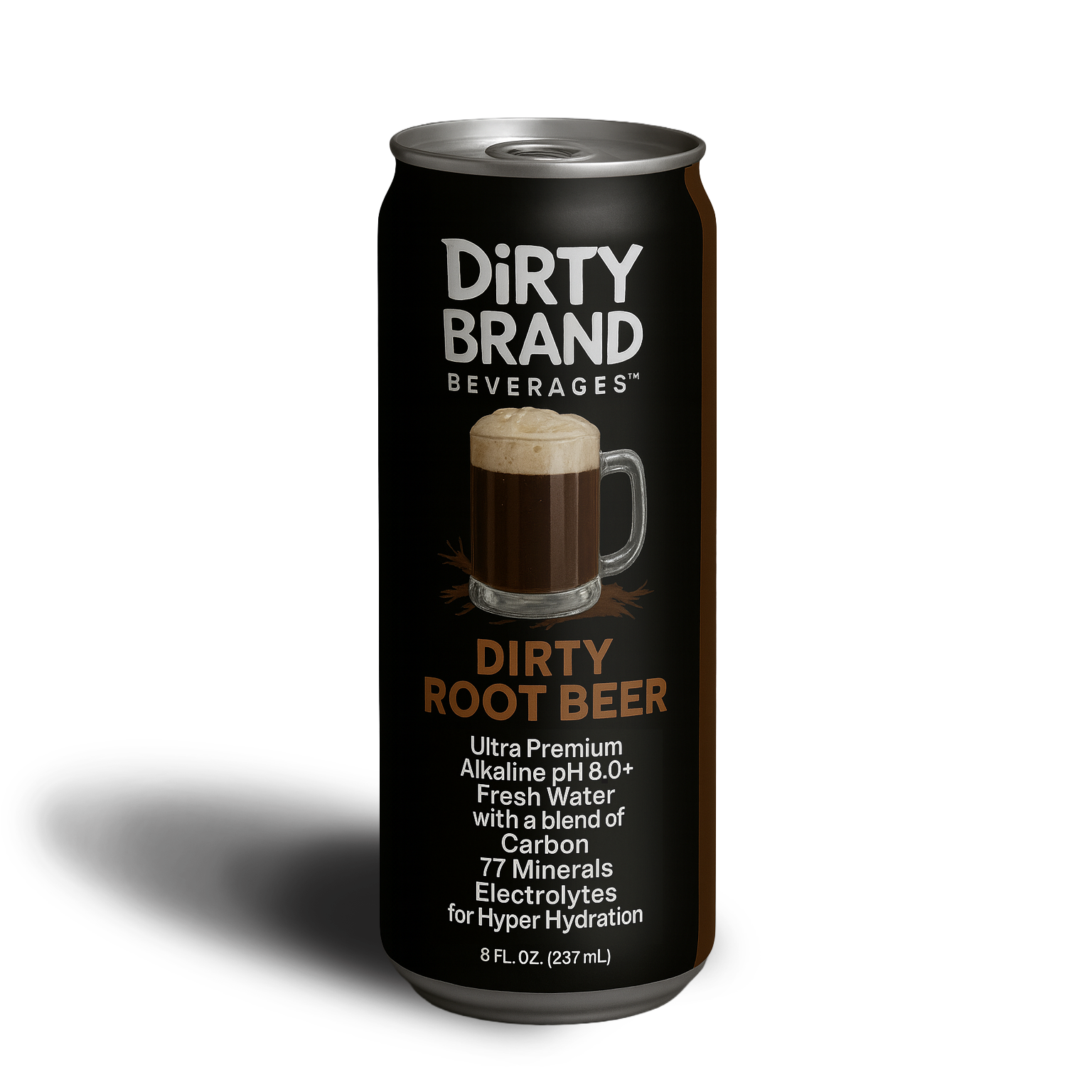 Dirty Brand – Dirty Root Beer™ (8 oz Can) – Dirty Brand Supply Co.