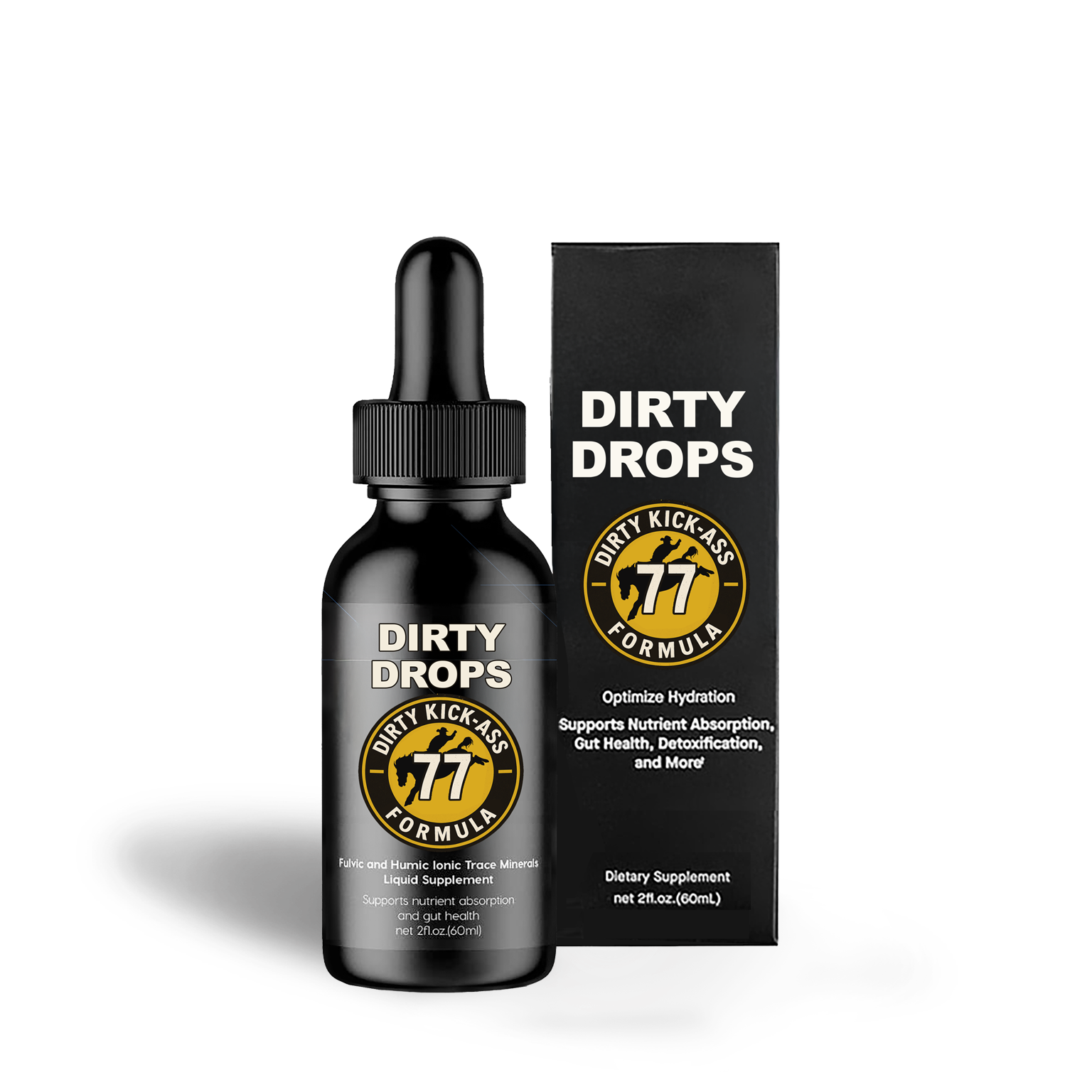 Dirty Brand Drops — 2 oz Concentrated Kick-Ass 77™ Formula – Dirty ...